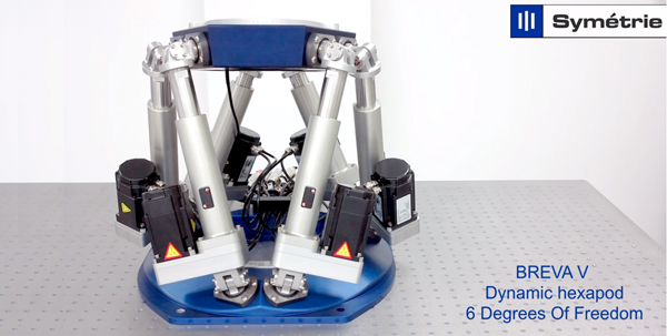 Nouvelle vidéo BREVA V - Symétrie