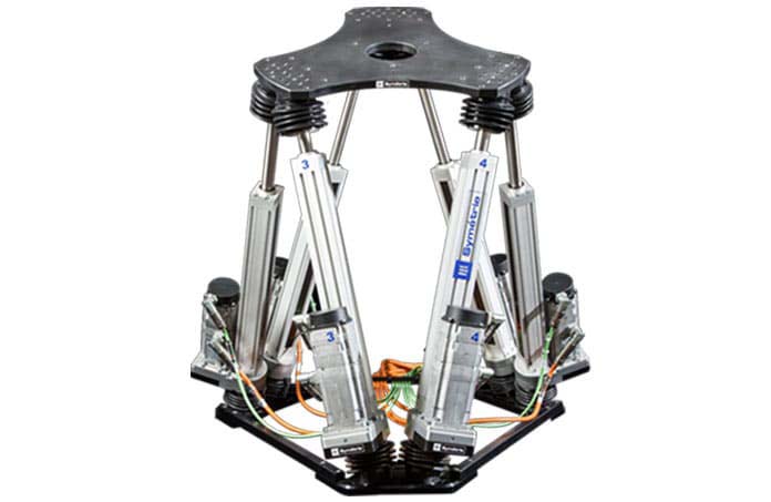 Symétrie | Precision positioning & motion hexapod platform system