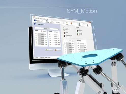 Discover SymPositionning, the software for positioners