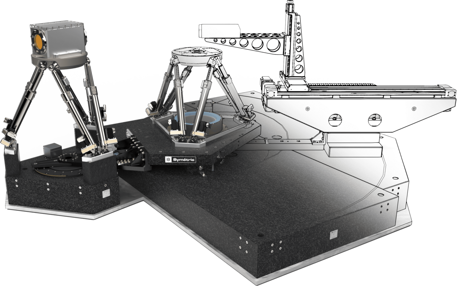Customised hexapods for your specific project