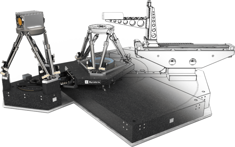 Hexapodes sur-mesure adaptés à votre projet spécifique