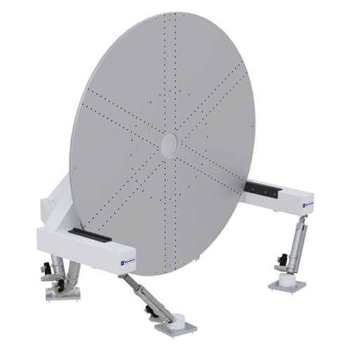 Hexapod platforms for positioning and motion applications