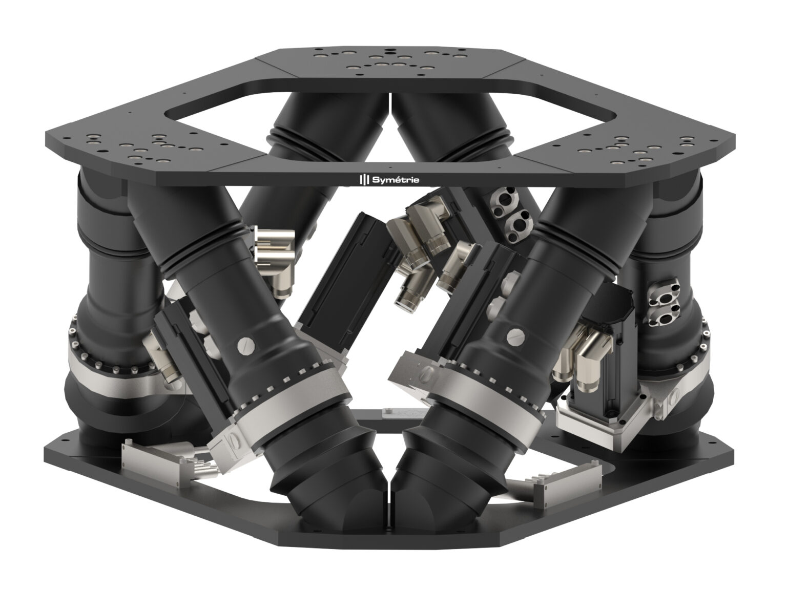Leader in positioning hexapods and motion hexapods